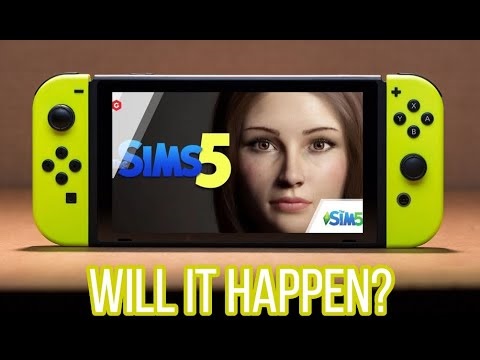 Будет Ли Sims 5 На Switch? — ACHIVX