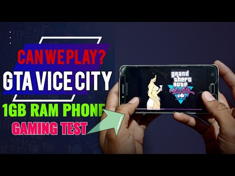 Can GTA Vice City Run on a Phone with 1GB of RAM? — ACHIVX