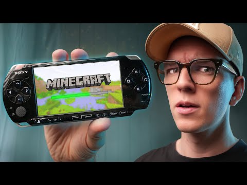 Can PSP-1000 Play Minecraft? – ACHIVX