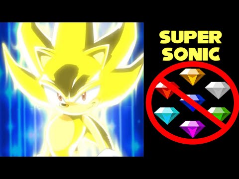 Can Sonic Transform into Super Sonic Without Emeralds? — ACHIVX