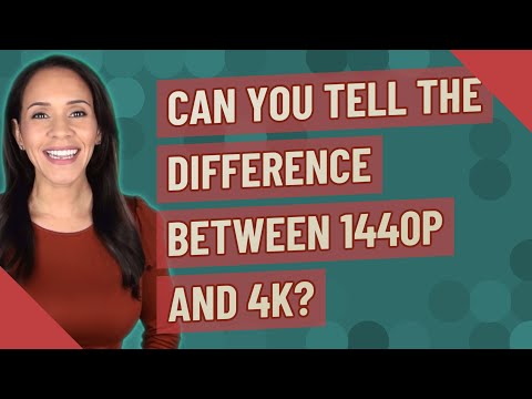 Can the Human Eye Tell the Difference Between 1440p and 4K? – ACHIVX
