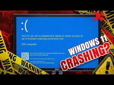 Can Windows 11 Crash Your Computer? — ACHIVX