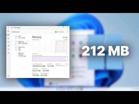 Can Windows 11 Run on 1GB of RAM? — ACHIVX