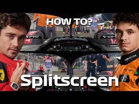 Can you do split-screen F1? – ACHIVX