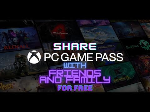 Can You Share an Xbox Game Pass for PC? — ACHIVX