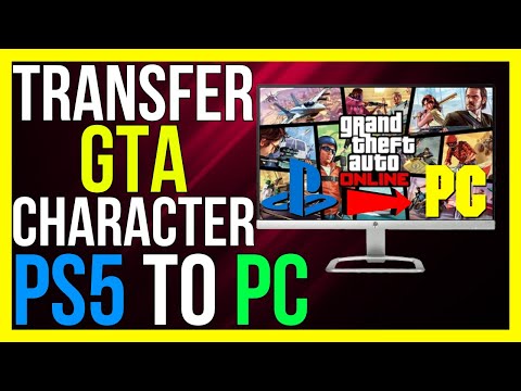Can You Transfer Your GTA 5 Online Account From PC To PS5? – ACHIVX