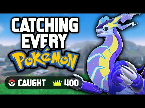 Do You Need to Catch Every Pokémon to Complete the Pokédex? — ACHIVX