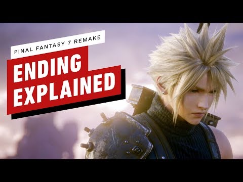 Does Final Fantasy 7 Remake Have a Different Timeline? – ACHIVX