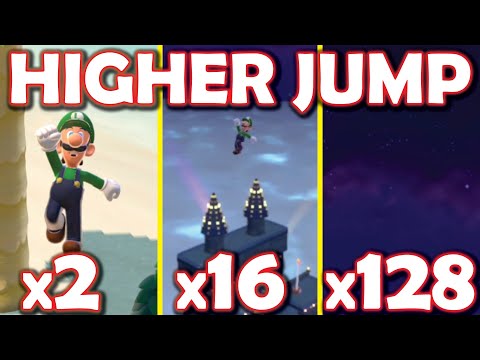 Does Luigi Jump Higher in Super Mario World? — ACHIVX