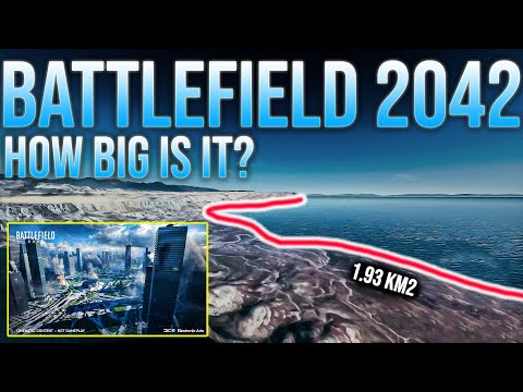 How Big Are Battlefield 2042 Maps? — ACHIVX