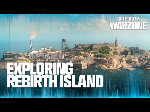 How Big Is the Rebirth Island Warzone Map? — ACHIVX