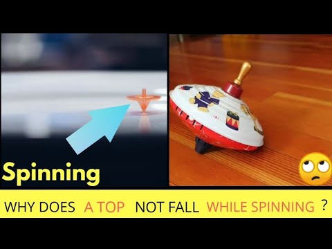 How Does a Spinning Top Not Fall? — ACHIVX