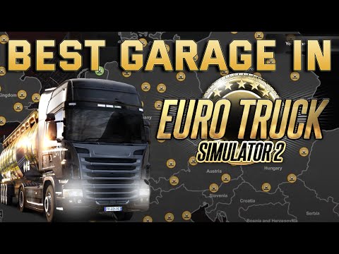 How Much Does a Garage Cost in Euro Truck Simulator? – ACHIVX