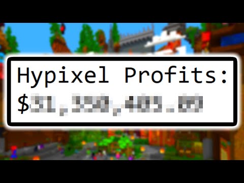 How Much Has Hypixel Earned? – ACHIVX