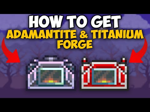 How Much Titanium for a Full Terraria Set? – ACHIVX