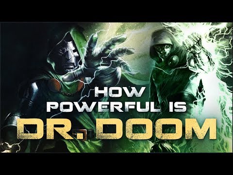 How Strong is Doctor Doom Without His Armor? — ACHIVX