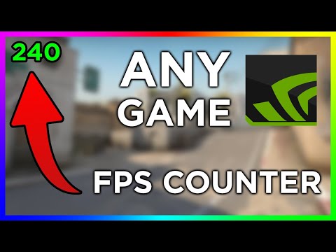 How to Add an FPS Counter to Every Game? — ACHIVX