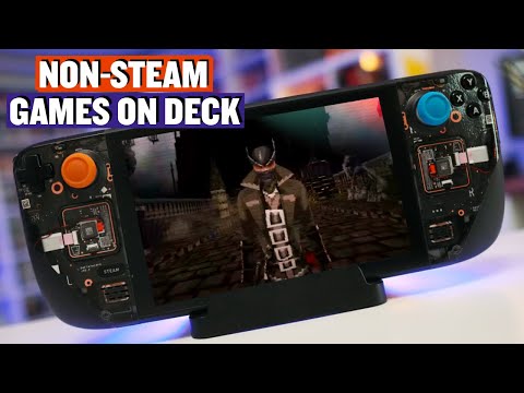 How to Add Games to Your Steam Deck Library? — ACHIVX