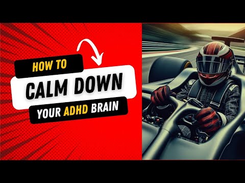 How to Calm an ADHD Brain? — ACHIVX