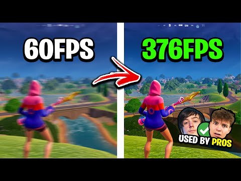 How to Change the Maximum FPS in Fortnite? — ACHIVX