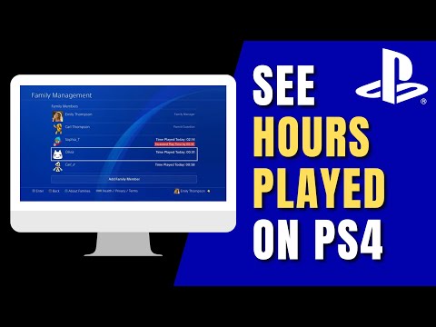 How to Check Screen Time on PS4? – ACHIVX
