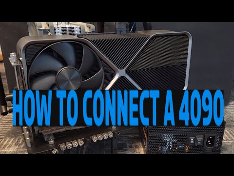 How to Connect a 4090 Power Supply? — ACHIVX