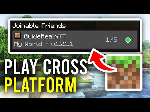 How to Crossplay Minecraft on Mobile and Switch? – ACHIVX