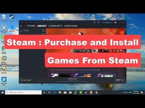 How to Download Games After Purchasing on Steam? — ACHIVX