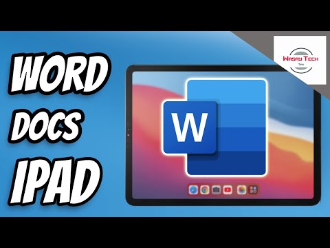 How to Edit a Word Document on iPad? – ACHIVX