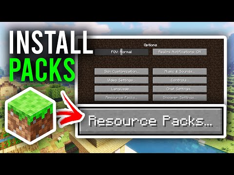How to Enable Custom Resource Packs? — ACHIVX
