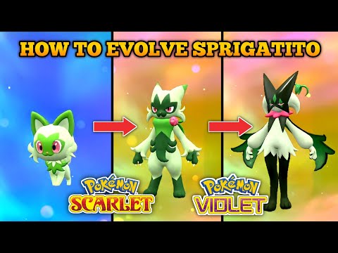 How to Evolve Sprigatito? – ACHIVX