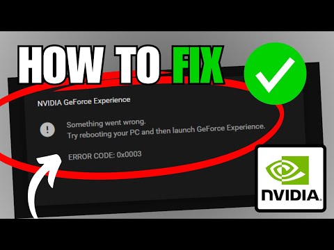 How to Fix a GeForce Experience Error? — ACHIVX