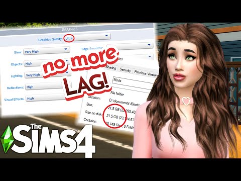 How to Fix a Slow and Lagging Sims 4 Game? — ACHIVX