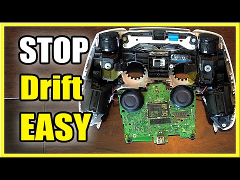 How to Fix Joystick Drift? — ACHIVX