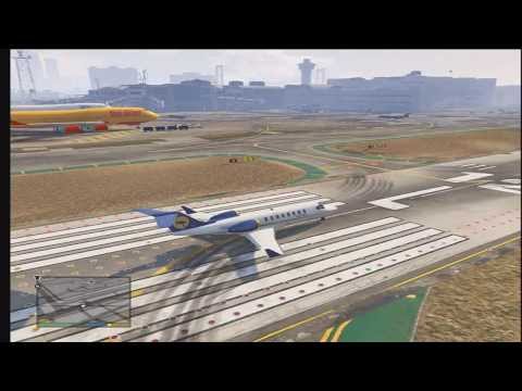 How to Fly a Private Jet in GTA 5? — ACHIVX