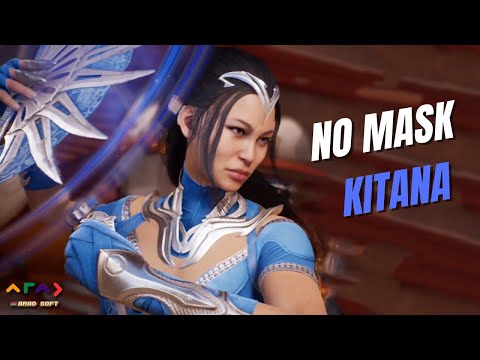 How to Get Kitana Without a Mask? — ACHIVX