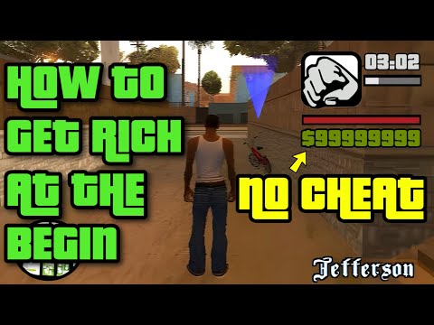 How to Get Rich in GTA San Andreas? — ACHIVX