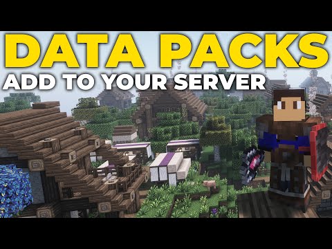 How to Install a Data Pack for a Multiplayer Minecraft Game? – ACHIVX