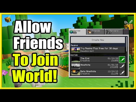 How to Join Someone in Minecraft? — ACHIVX