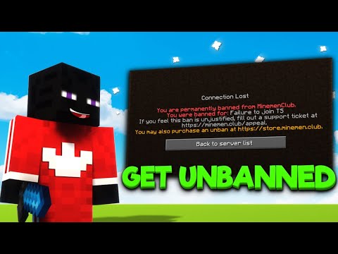 How to Know if You've Been Banned on a Minecraft Server? – ACHIVX
