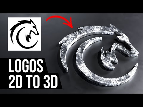 How to Make a 3D Logo? – ACHIVX