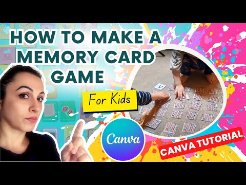 How to Make a Memory Card for Kids? — ACHIVX