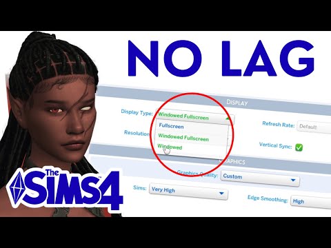 How to Make Sims 4 Less Laggy? — ACHIVX