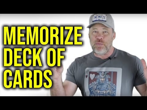 How to Memorize a Deck of Cards the Fastest? — ACHIVX