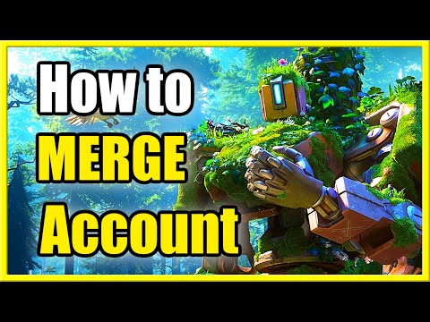 How to Merge 3 Overwatch Accounts? — ACHIVX