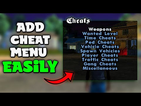 How to Open the Cheat Menu in GTA SA? – ACHIVX