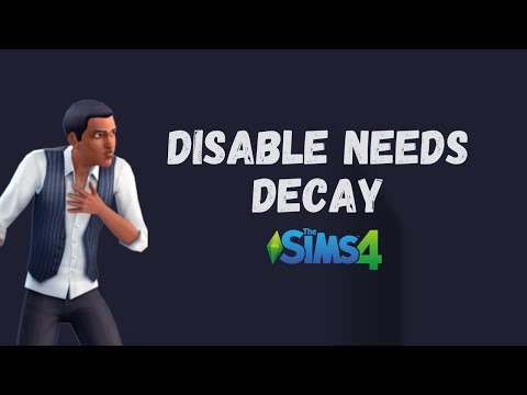 How to Permanently Disable Needs in Sims 4? — ACHIVX
