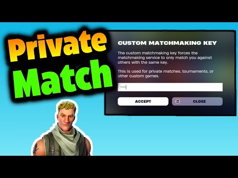 How to Play a Private Match in Fortnite? – ACHIVX