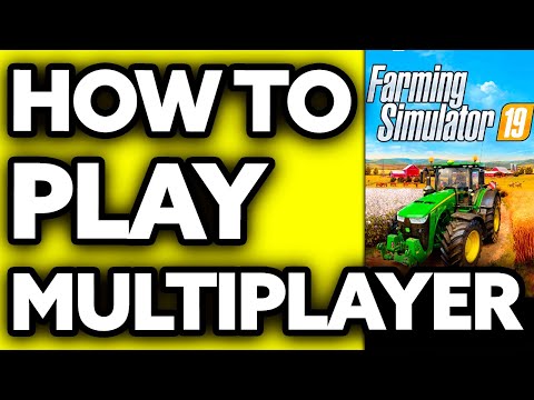 How to Play Farming Simulator 19 Multiplayer on PC? – ACHIVX