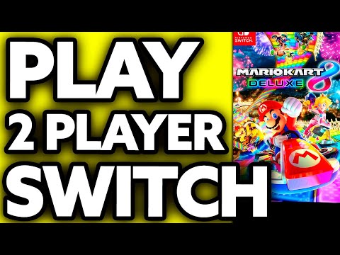 How to Play Mario Kart 8 with Split Screen? — ACHIVX